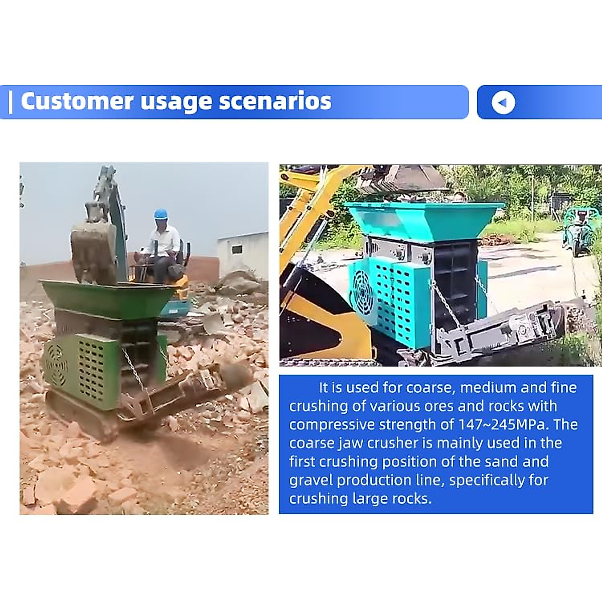 Mining Quarry Mobile Stone Crusher Mini Stone Mobile Jaw Crusher with Belt Conveyor Stone Crusher Machine
