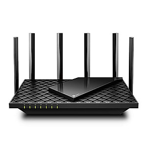 TP-Link AX5400 WiFi 6 Router (Archer AX73)- Dual Band Gigabit Wireless Internet Router, High-Speed ax Router for Streaming, Long Range Coverage