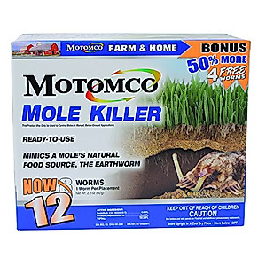 Mole Killer Ready to Use Bonus Box