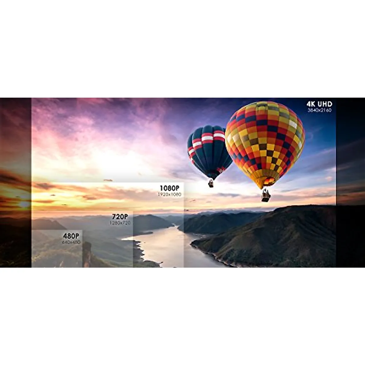Optoma UHD60 True 4K UHD Projector, Bright 3000 Lumens, Entertainment and Movies, Rec.2020 with DCI-P3 for Wide Color Gamut, HDMI 2.0 and HDR10, WHITE