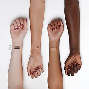 essence | Baby Got Brow! Eyebrow Pencil | Long Lasting & Waterproof with Spoolie | Vegan, Cruelty Free, Formulated without Parabens, Preservatives & Oils (30 | Dark Brunette)