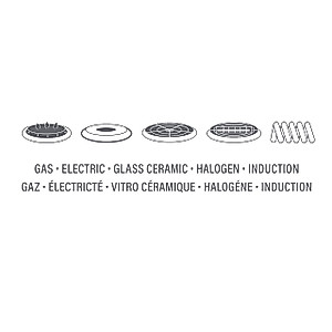 Cuisinart 12" Green Gourmet Pro Non-Stick Aluminum Skillet, PTFE/PFOA-Free (GCA22-30NSC)