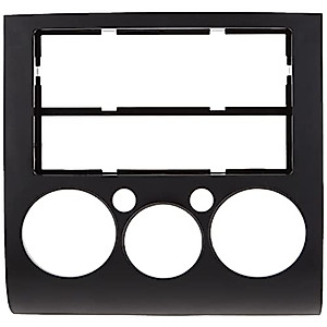 Metra 99-7012 Single or Double DIN Installation Kit for 2004-2007 Mitsubishi Galant with Automatic Climate Control