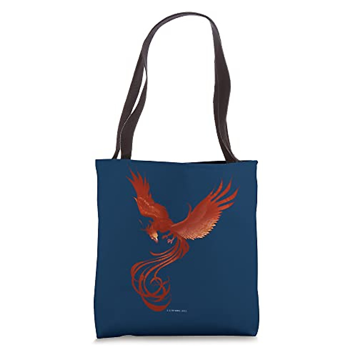 Harry Potter Phoenix Rising Tote Bag