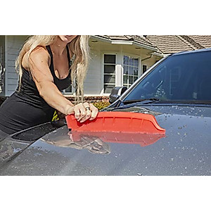 The Original California Car Duster 20083 Red Jelly Blade