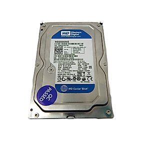 Dell Western Digital 320GB 7.2K RPM 3Gbp/s SATA 3.5 Inch Hard Drive X391D WD3200AAKS-75L9A0