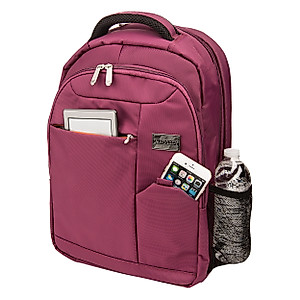 Mouse, USB Hub, Secure Purple Laptop Backpack 15-inch Made for Inspiron, Dell Latitude, Vostro, XPS, Precision, G15 G3 G5 G7