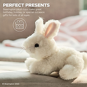 Bearington Lil' Jumpy The Stuffed Bunny Rabbit, 7 Inch Stuffed Easter Bunny