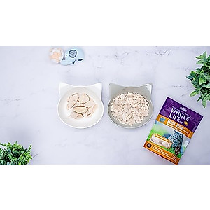 Whole Life Pet Freeze Dried Chicken Cat Treats - Human Grade - One Ingredient - Sourced and Made in The USA