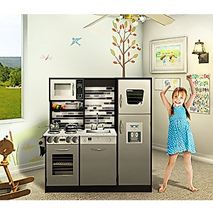 Naomi Kids Gourmet Kitchen Espresso