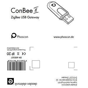 ConBee II The Universal Zigbee USB Gateway