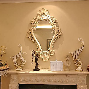 SPINSM Qtip Holder 4 Partitions Square Cotton Ball Holder Clear Acrylic Modern Bathroom Organizer With Lid Jars Storage Canister Jar Bathroom Accessories for Cotton Swabs, Makeup Pads, Cosmetics