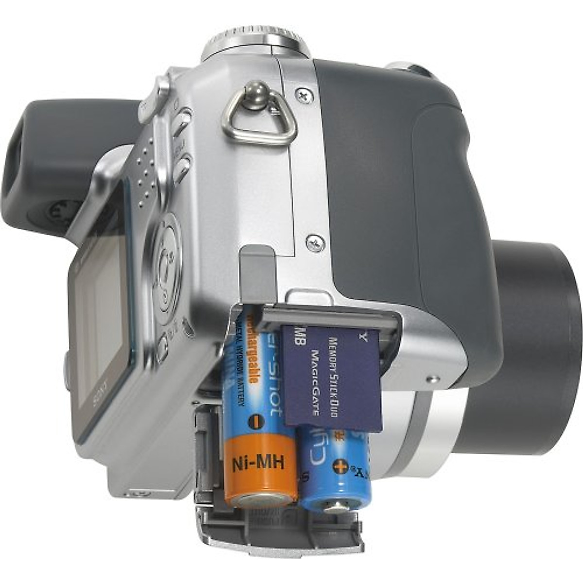 Sony Cybershot DSC-H2 6MP Digital Camera with 12x Optical Image Stabilization Zoom (OLD MODEL)