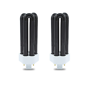 lumenivo 26 Watt Bug Zapper Bulb Replacement for DynaTrap 43050 26W Bug Zapper Light Bulbs Outdoor for Mosquito Control - for Models DT1750 and DT1775 - ¾ Acre and 1 Acre Coverage - 2 Pack