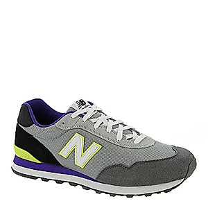 New Balance Men's 515 V3 Sneaker, Rain Cloud/Lemonade, 8