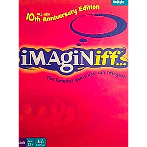 Imaginiff Board Game - 10th Anniversary Edition, 3 - 8 players