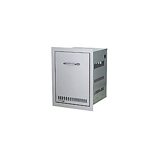 Bull Outdoor Natural Gas Outlaw Drop-in Barbecue Grill with Accessory Package