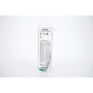 Vyaire Medical Greenlight Laryngoscope Blade, Stainless Steel, Size 2, Single Patient, ISO Standard, Case of 20, 4602