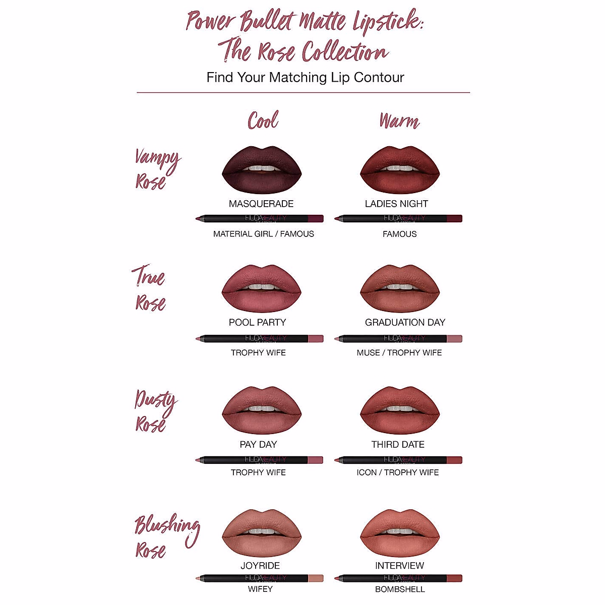 HUDA BEAUTY Power Bullet Matte Lipstick Interview