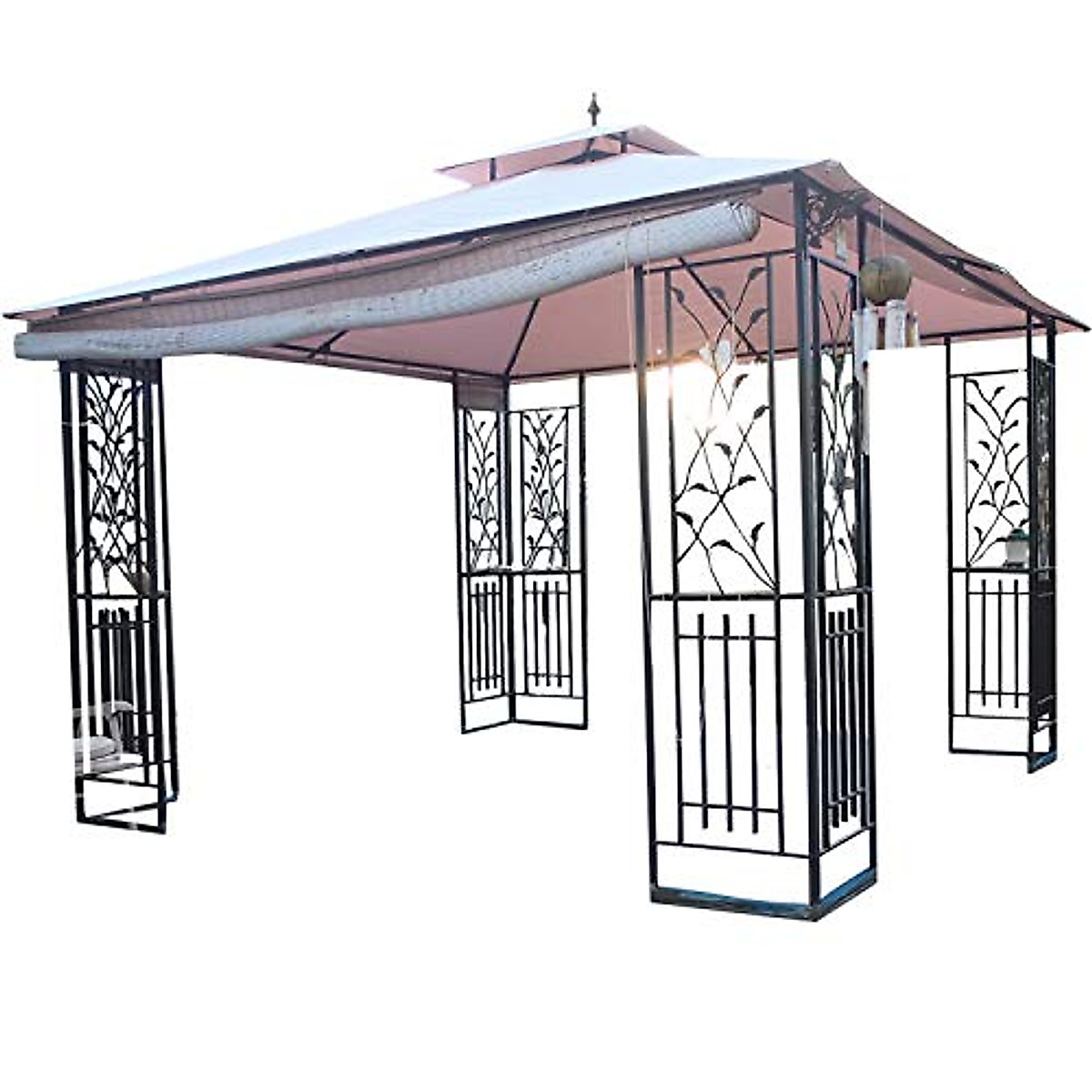 Garden Winds Leaf Gazebo Replacement Canopy Top Cover
