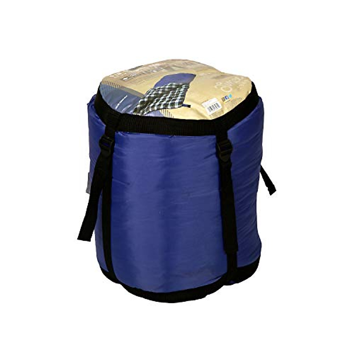 Stansport Prospector 5 Lb Rectangular Sleeping Bag - 33 in X 75 in, Purple