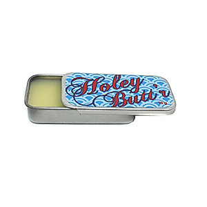 Zaya Body Jewelry .35 oz Tin of Holey Butt'r Vegan Ear Gauge Stretching Lobe Cream