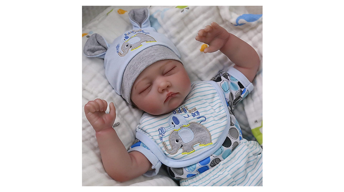 Kaydora Reborn Baby Doll Boy - Realistic 22 Inch Lifelike Doll for Kids