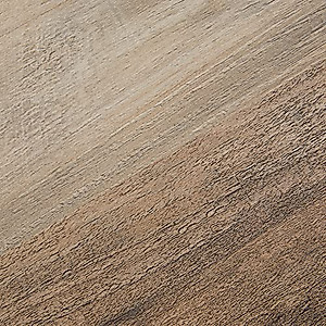 Walker Edison Sedalia Modern Farmhouse Metal X Side Table, 18 Inch, Grey Wash