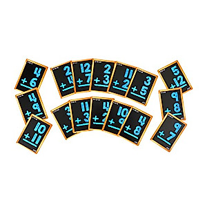 Regal Games - Two-Pack Math Flash Cards - Addition & Subtraction Practice - Bright, Bold Easy to Read - Classroom, Homework, Study Supplement - 56 Cards, 112 Problems Per Pack