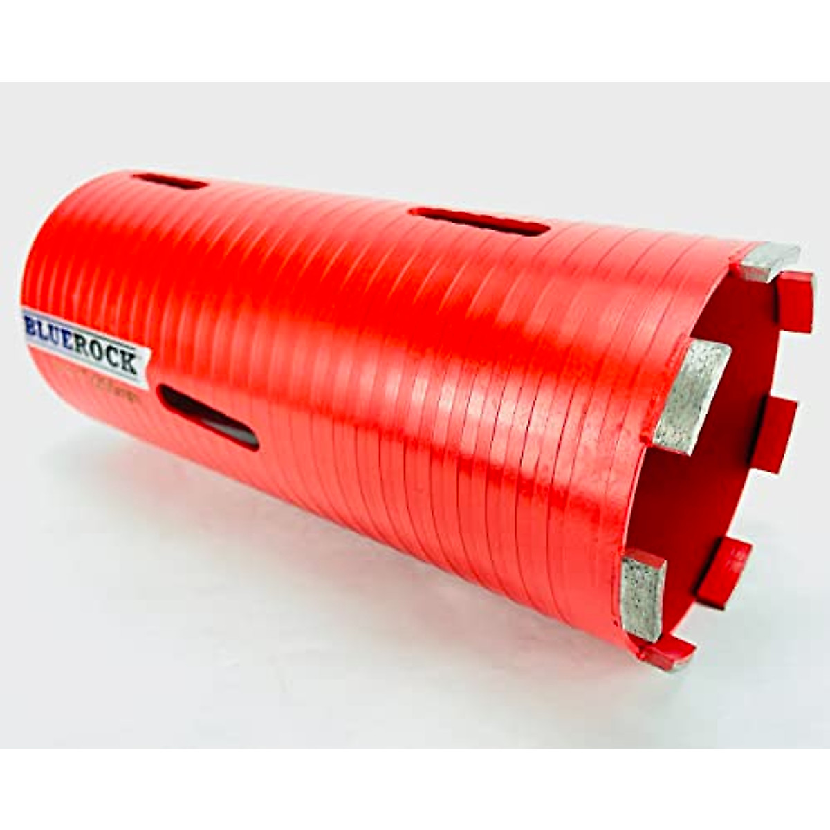 Dry Type 1.5", 2.5", 3.5", 4.5" Inch BLUEROCK Diamond Coring Bit Set 5/8" 11 UNC Concrete Core Drill