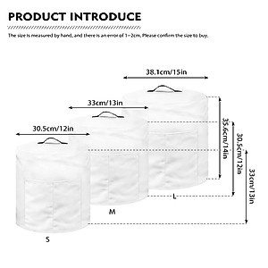 Viewamoon Rice Cooker Pressure Cooker Dust Cover Washable Appliance Pressure Cooker Dust Cover Washable Appliance Toaster Cover Rice Cooker Cover for Wife Mom Gift