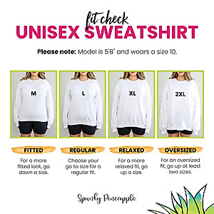 North Pole Brewing Co. Christmas Sweatshirt - Funny Graphic Sweatshirts for Women, Holiday Christmas Sweater, Comfy Pullover (Ash, Medium)