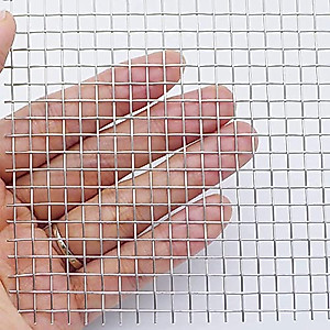 HANH Soil Sifter for Rocks, Wooden Hand Held Garden Dirt Sifter with Sifting Screen, Compost Sifter Strainer for Bonsai Soil Mix S321