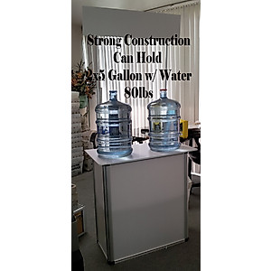 Premium Promotion Counter Table Kiosk Aluminum Frame Display Supermarket Demo Trade Show Exhibition Displayo Pop up Booth