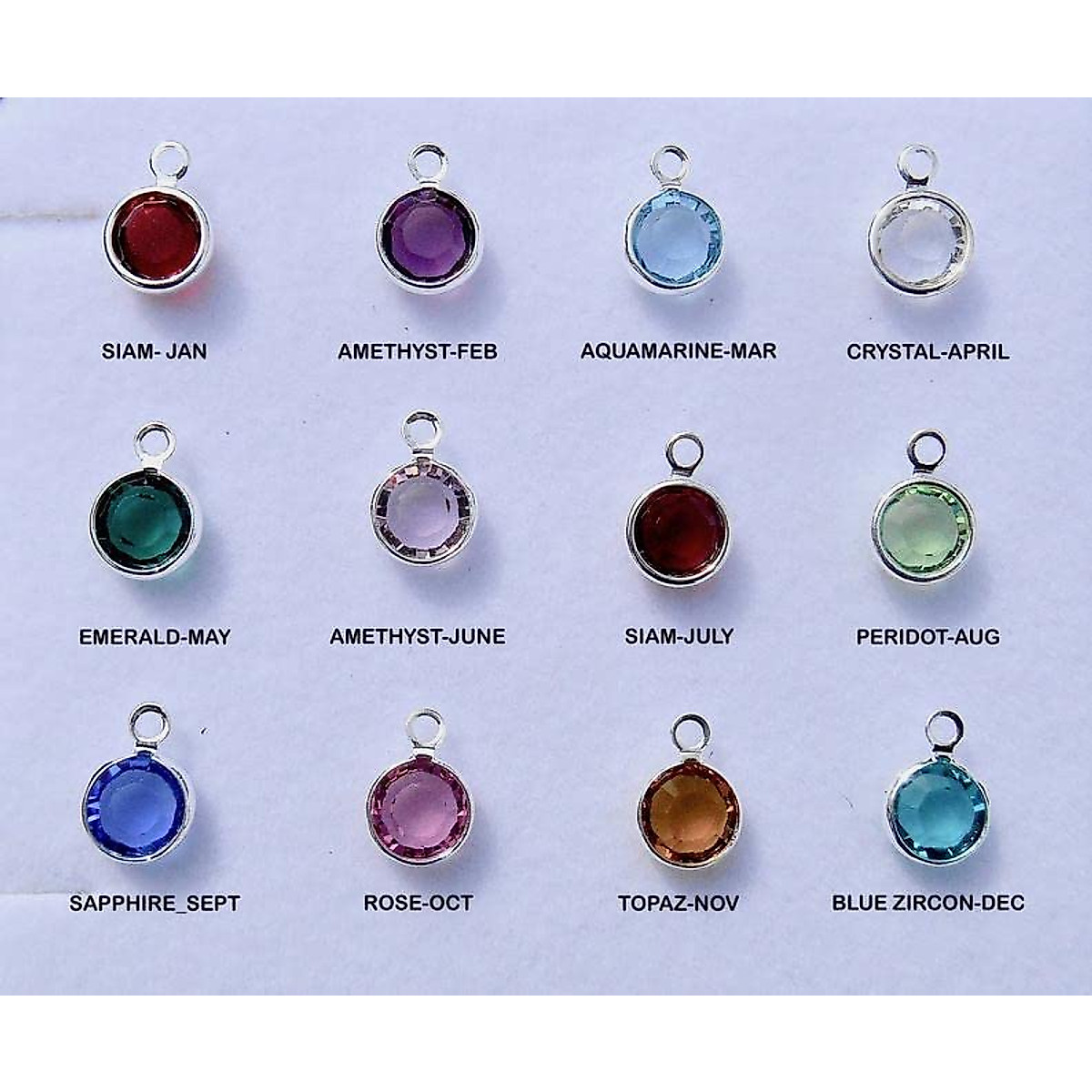 SAINT ELIZABETH ANN Seton Necklace - Personalized Initial, Birthstone, Patron of Teachers, Confirmation, Mother Seton, Gift for Catholic School Teacher