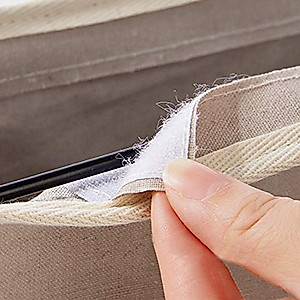 FenglinTech Bedside Caddy, 2PCS Bedside Storage Organizer Hanging Bag for Bunk Bed, Hospital Bed Rails, Baby Bed, Camp