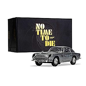 Corgi James Bond No Time to Die Aston Martin DB5 1:36 Diecast Display Model Car CC04314, Silver
