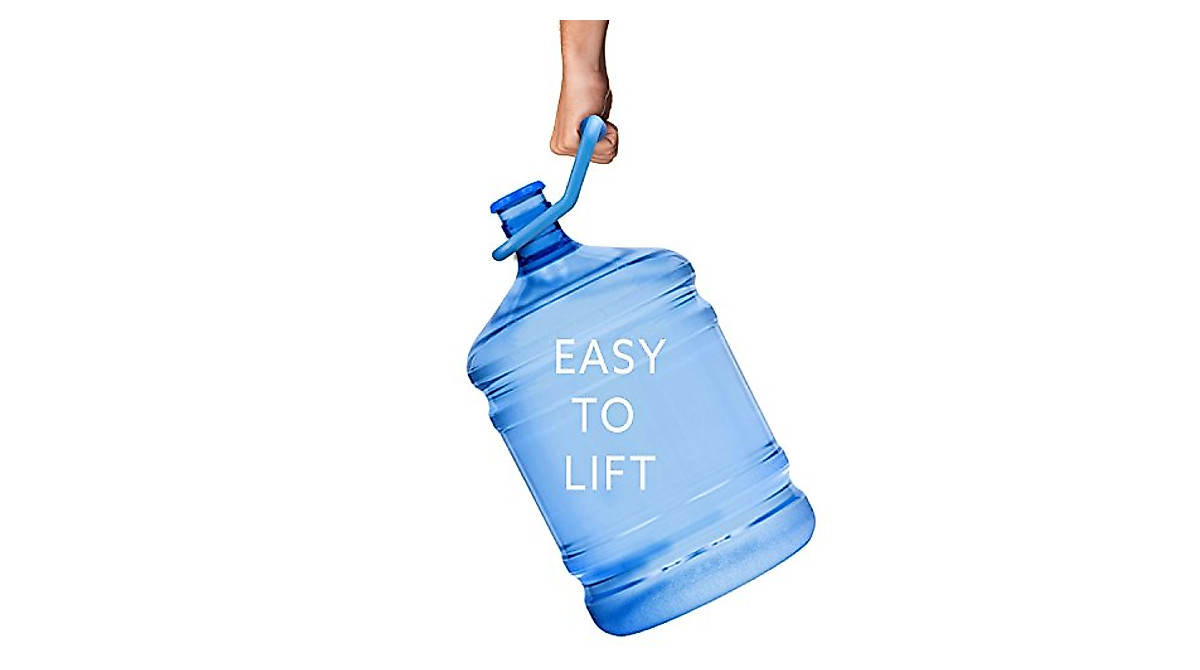 2PK Ergonomic Water Bottle Handle - Easy Lift for 5-Gallon Bottles
