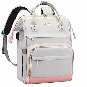 LOVEVOOK Laptop Backpack for Women Work Backpack Purse 15.6 Inch Travel Bookbag Nurse Teacher Bag