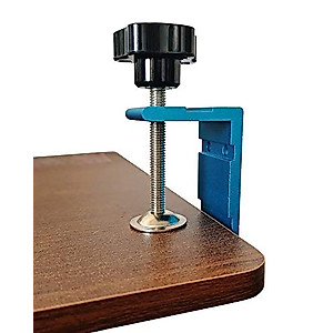 AeKeatDa 47PCS Aluminum Pocket Hole-Jig Kit Woodworking Inclined Hole Positioner for Woodworking Angle Drilling Holes