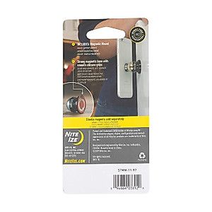 Nite Ize Original Steelie Magnetic Mount - Magnetically attaches to Metal Surfaces and to Steelie Phone + Tablet Sockets