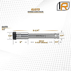 InfiniteRule Security 61073 | Hitch Lock (Fits: 3" Receiver | Gen-Y Hitch - 21K LB Series | Gen-Y Hitch - Auto Latch Gooseneck Coupler Lock | Rhino Hitch - 2" 10K LB Hitch)