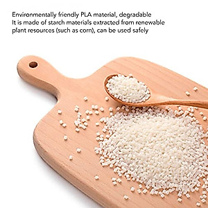 1.75mm PLA Filament, 1kg Smokeless Bubble Good Adhesion 3D Printer Filament for Printing(Red)