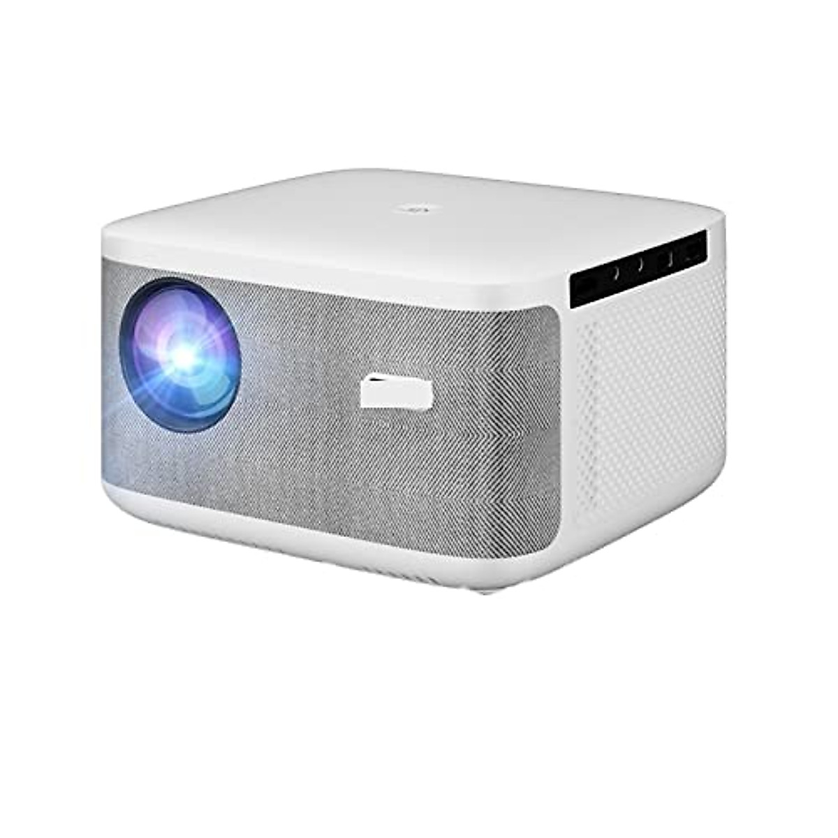 Digital Focus Smart Android WiFi Full HD 1920 * 1080P LED Projector Video Projector Home Theater LCD Laser (Color : A20 add air Mouse)
