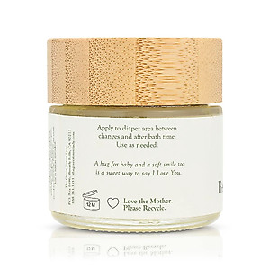 The Green Forest Lady Baby Booty Balm | Organic Diaper Cream | Baby Butt Cream | Soothing Diaper Balm | 2 Fl. Oz.