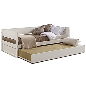 Concord Daybed, Single, White, Contemporary, Twin