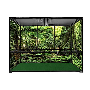 Carolina Custom Cages Terrarium, Bio Deep 48Lx24Wx36H, Easy Assembly