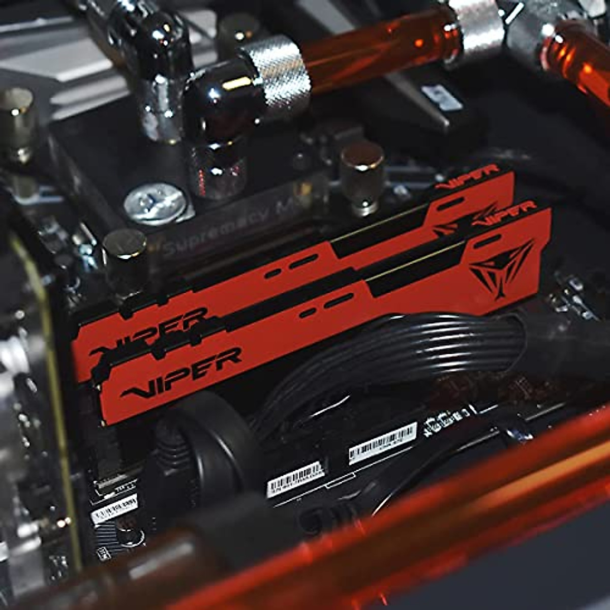 Patriot Viper Elite II DDR4 RAM 8GB (1X8GB) 3200MHz CL18 1.35v UDIMM Desktop Gaming Memory Module Compatible with XMP - PVE248G320C8