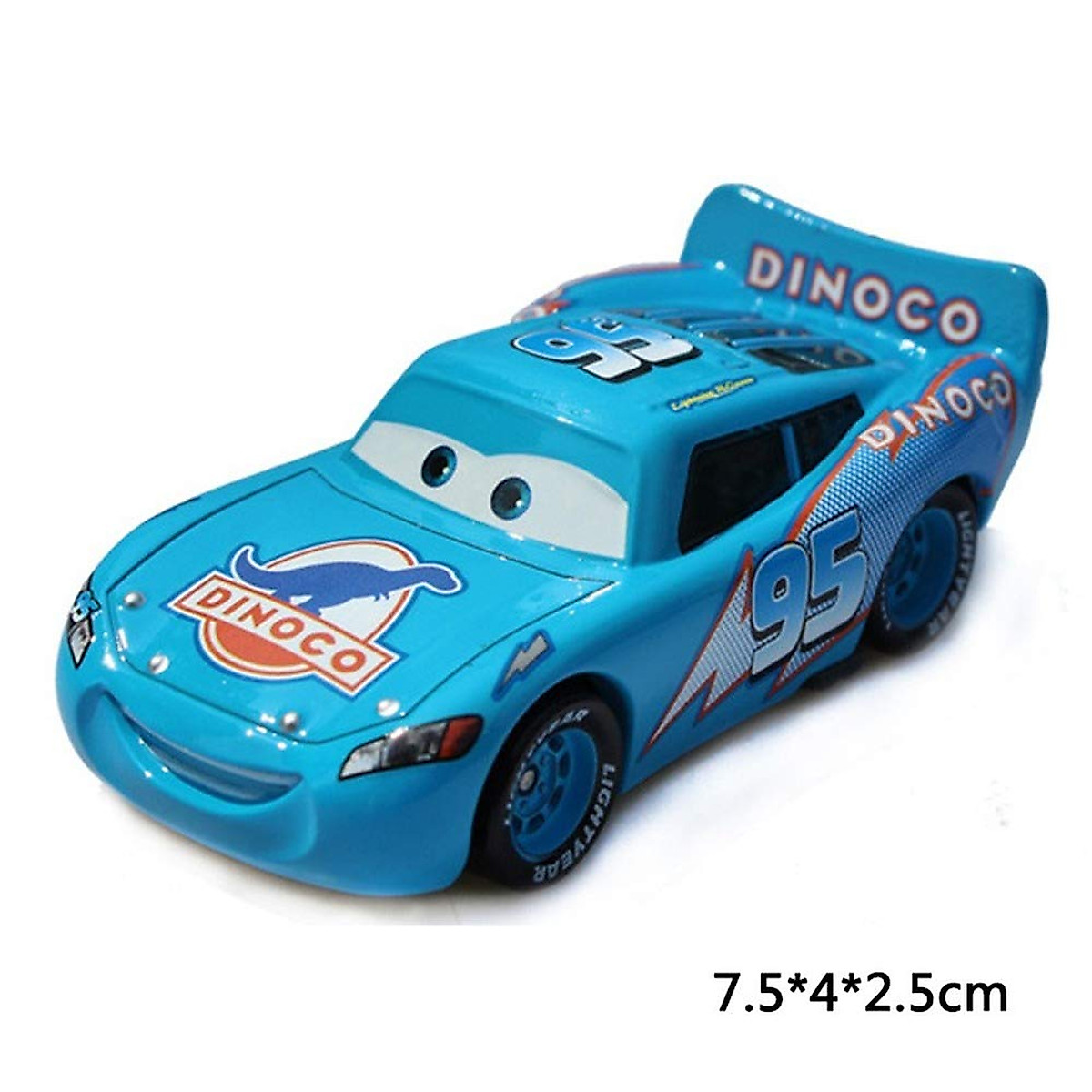 Hannaier Car Story Toy car, Lightning McQueen die-Casting Memorable Moments Series Toy car (Sally), Small