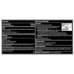 Lotrimin Ultra 1 Week Athlete's Foot Treatment, Prescription Strength Butenafine Hydrochloride 1%, Cures Most Athlete’s Foot Between Toes, Cream, 1.1 Ounce (30 Grams)